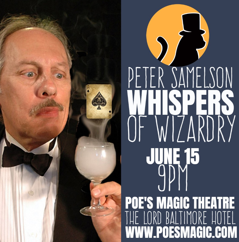 Poe’s Magic Theatre – VIP FREE Upgrade for Stevens Magic Clients – June ...